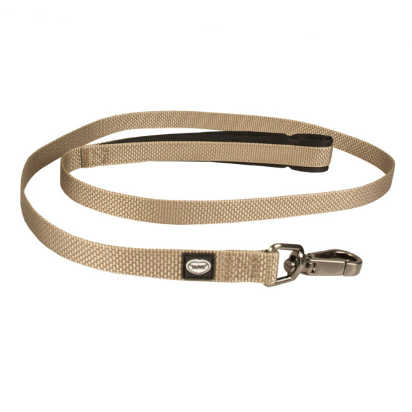 DUVO PLUS поводок EXPLOR NORTH LEASH NYLON TAUPE 100cm/25mm | Pet-House ...